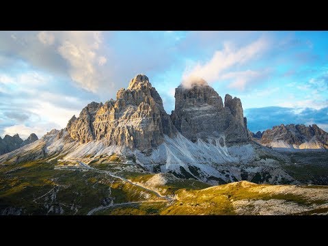 Italian Dolomites - A Timelapse Film