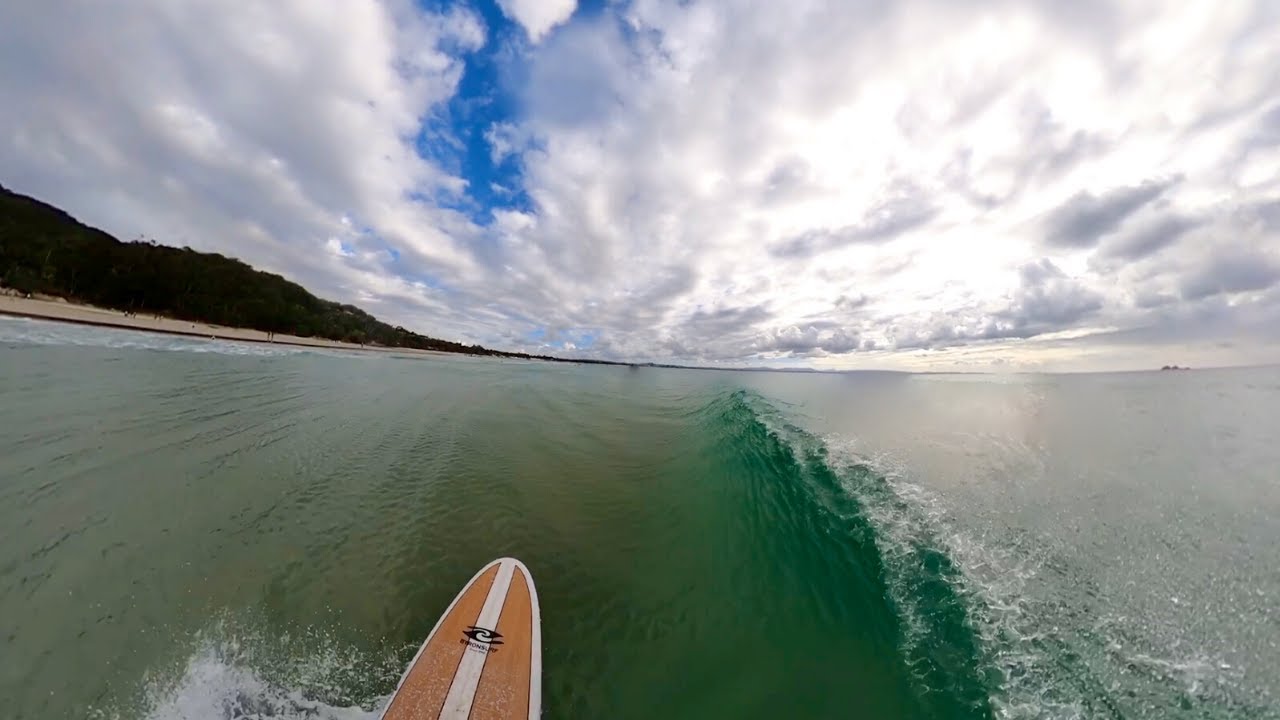 Perfect Beginner & Intermediate Waves In Australia | Crazy POV Angle ...