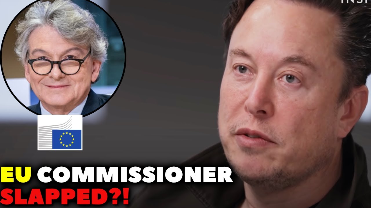 EU SLAMS its Own Over Elon Musk Warning Letter?! - YouTube