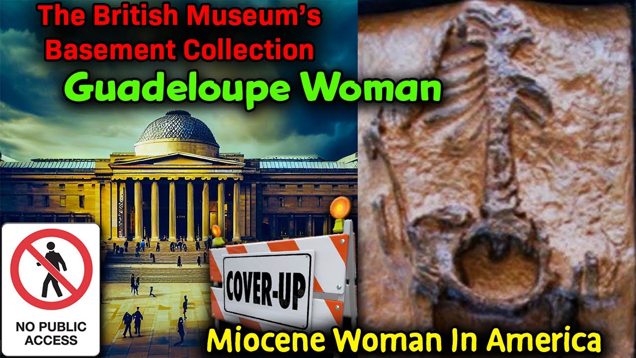 Miocene Man in America? / Guadeloupe Woman / Skeleton Hidden In the ...