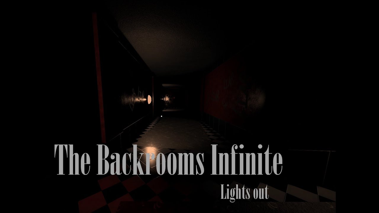 The Backrooms Infinite- Level 6: Lights Out - YouTube