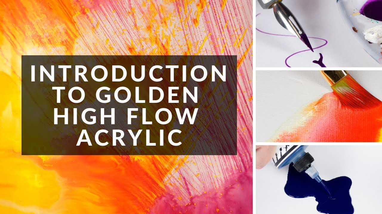 An Introduction to Golden High Flow Colours - YouTube