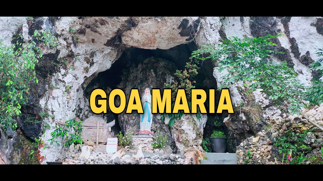 Wisata Toraja || Goa Maria - YouTube