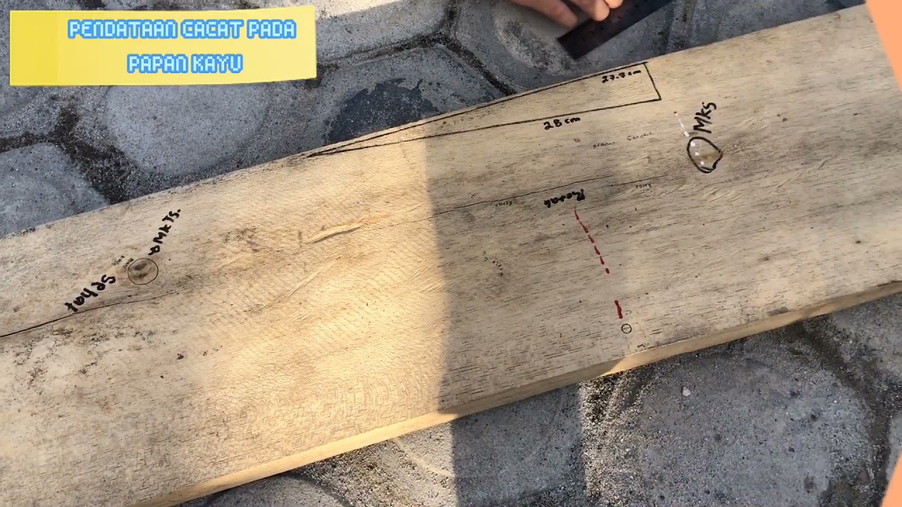 Praktek Ukur dan Cacat Pada Kayu Gergajian Rimba - YouTube