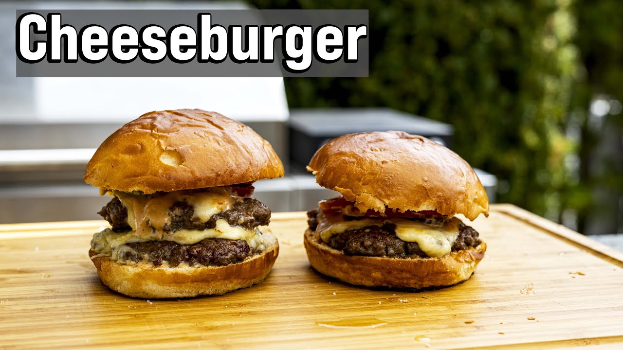 Cheeseburger | smashed burger | #bbqschwabe - YouTube