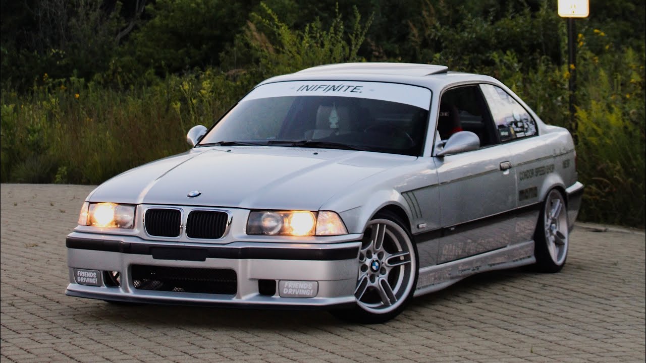 My BMW E36 drift car is AMAZING! - YouTube