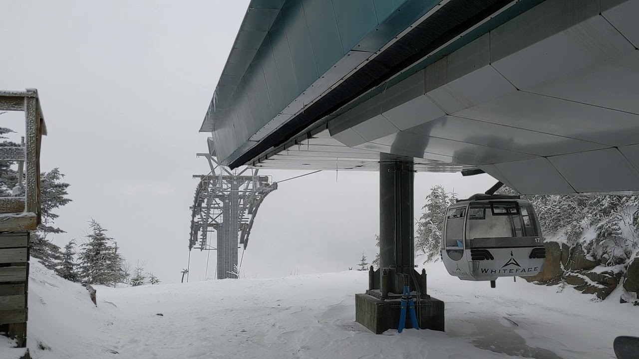 Cloudsplitter Gondola Drive (1100 fpm) - YouTube