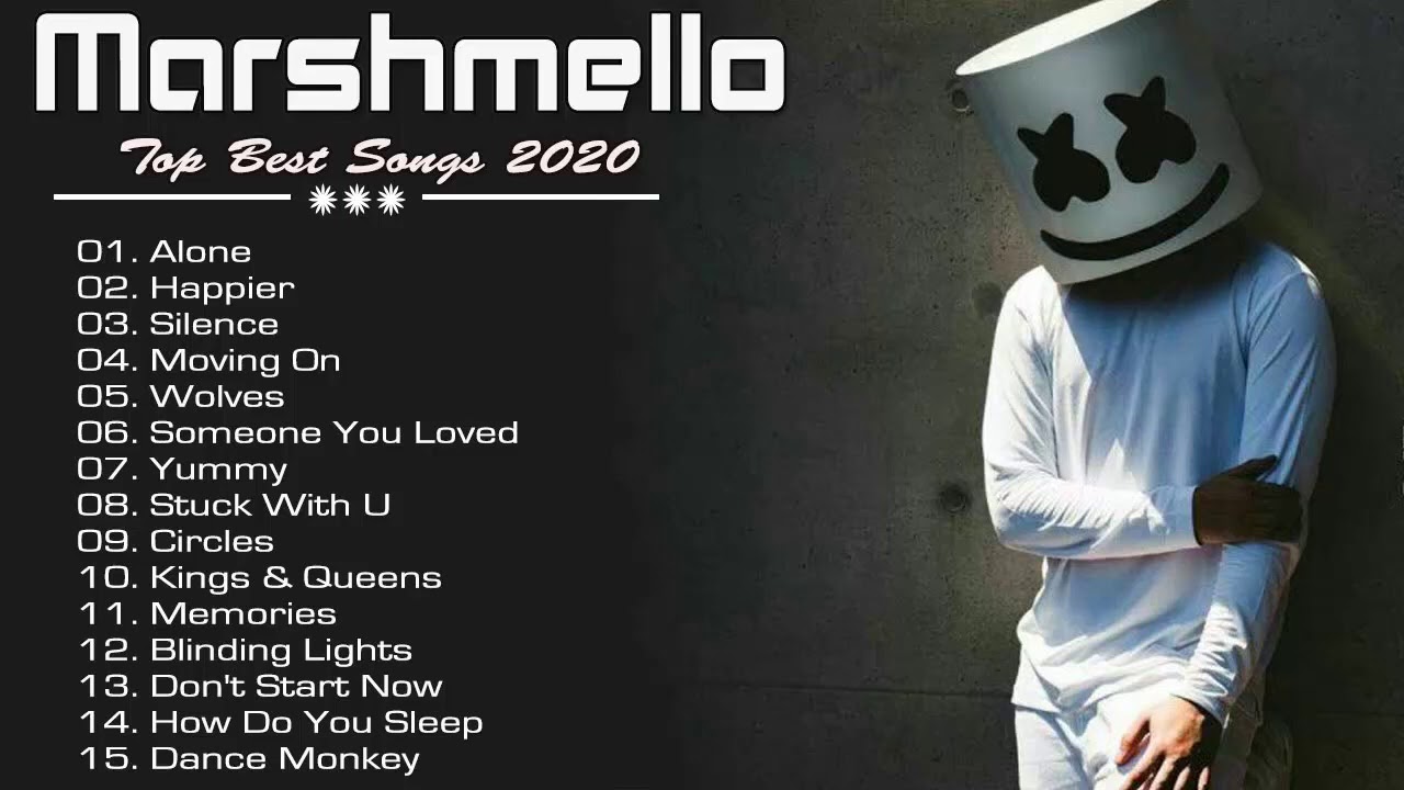 Top Pop MARSHMELLO Playlist 2020- Listen To New MARSHMELLO Best Songs ...
