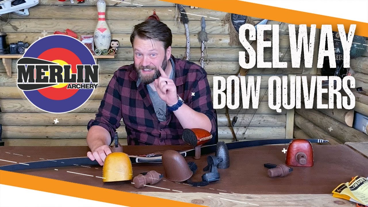 Selway Bow Quivers - Traditional Archery - YouTube