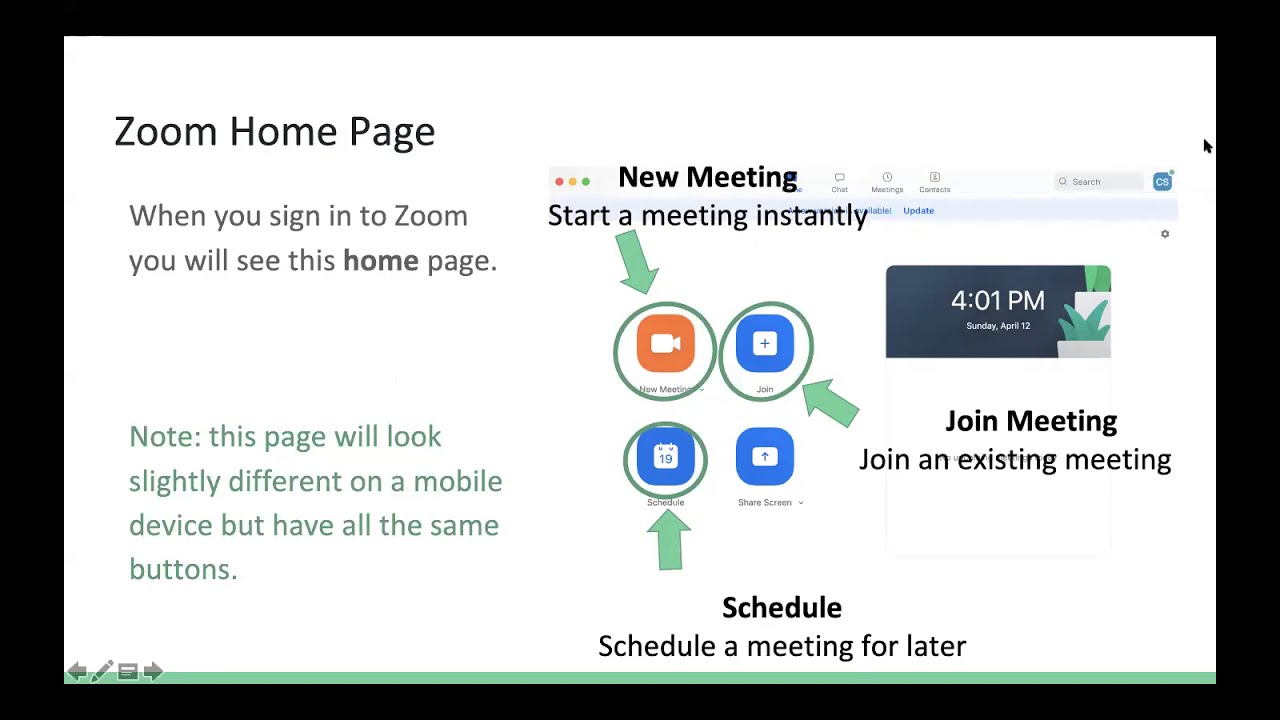 Zoom Video Calls: Full Walkthrough - YouTube