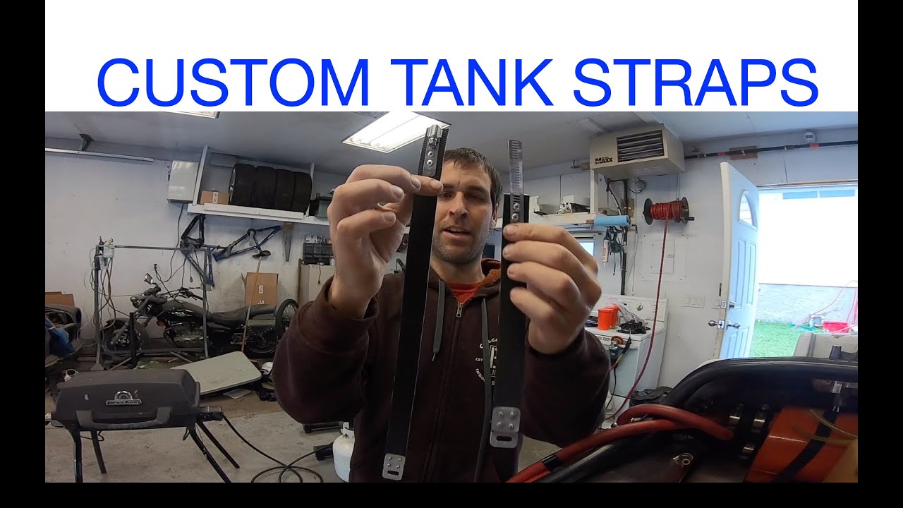 Kawasaki X2 Tank Hold Down Straps - JSU 25 - YouTube