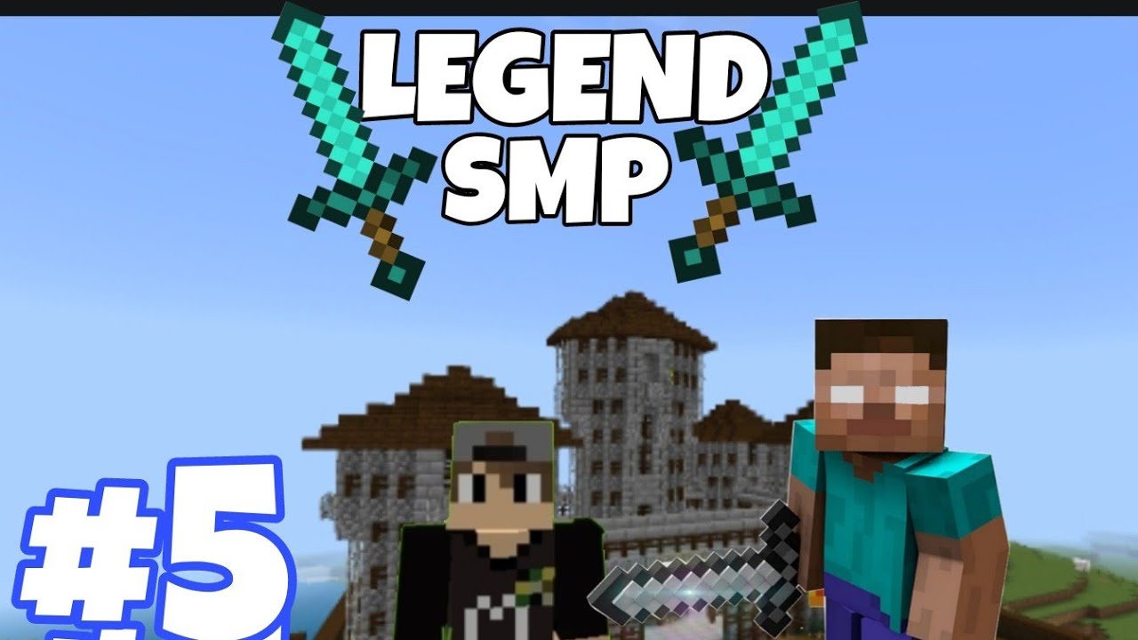 LEGEND SMP | EP #5 | a entity want to do PvP with me - YouTube