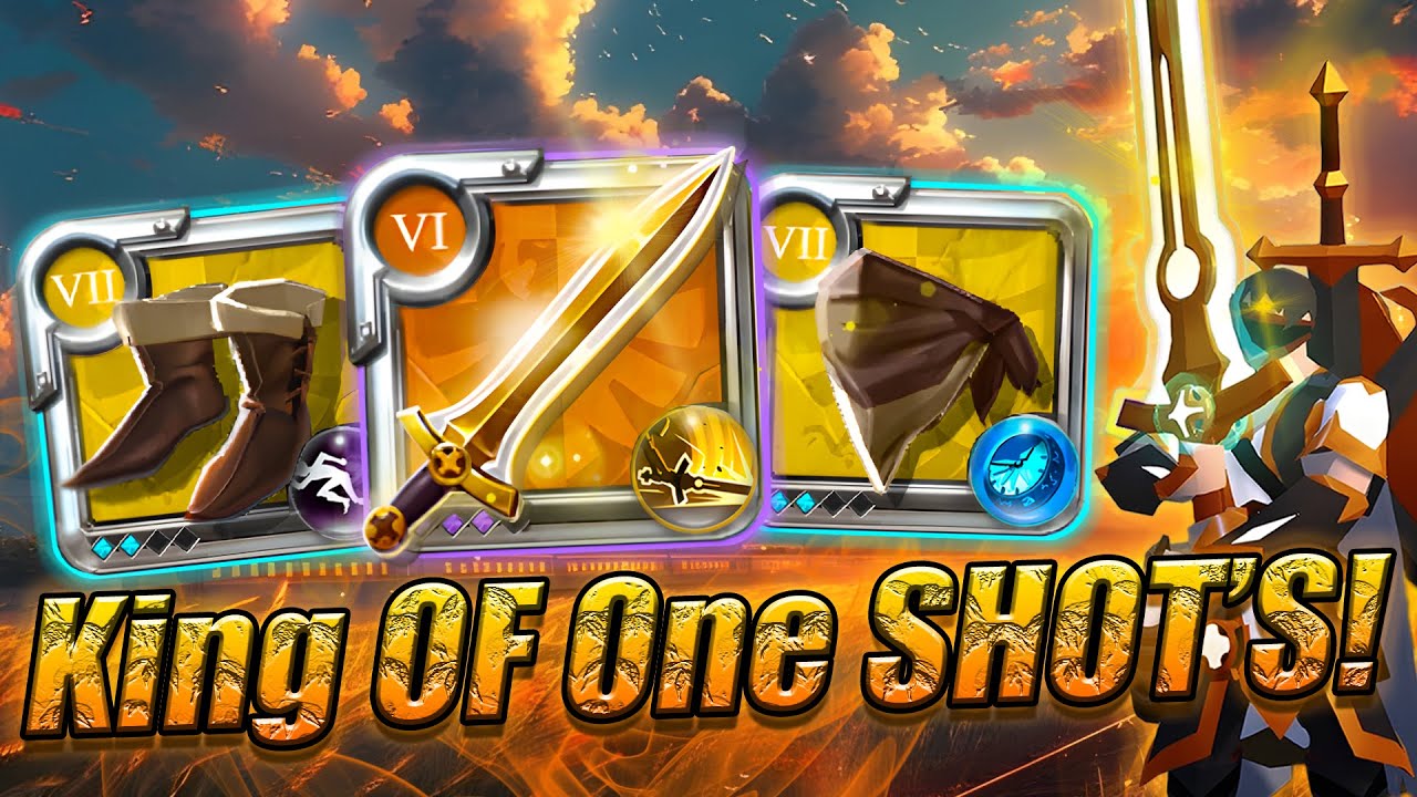 Zero to Hero with A New King Maker One Shot🔥 | Albion Online | Solo ...