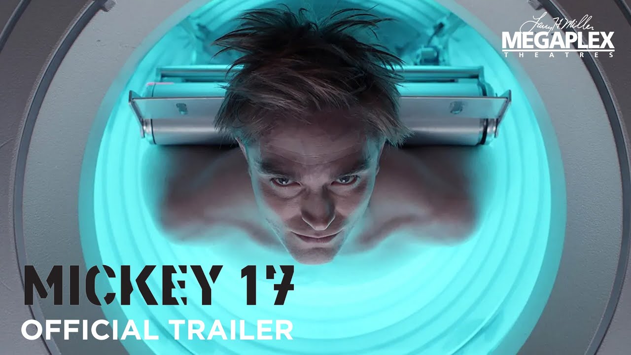 Mickey 17 | Official Trailer | Robert Pattinson, Toni Collette, Steven ...
