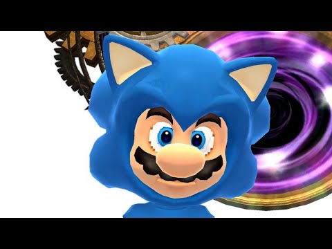 Sonic Generations - Mario in Sonic Costume Mod - YouTube