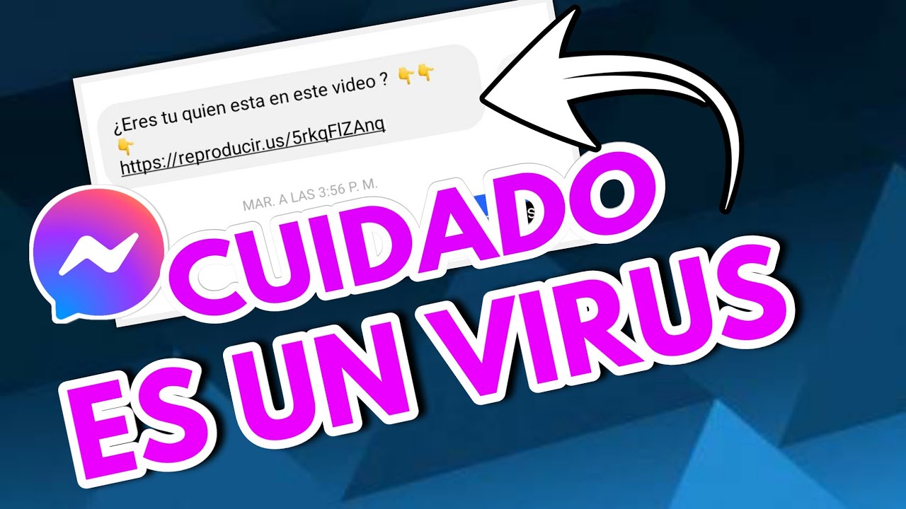 Cuidado Con Este Mensaje De FACEBOOK MESSENGER ⚠️ ES UN VIRUS - YouTube