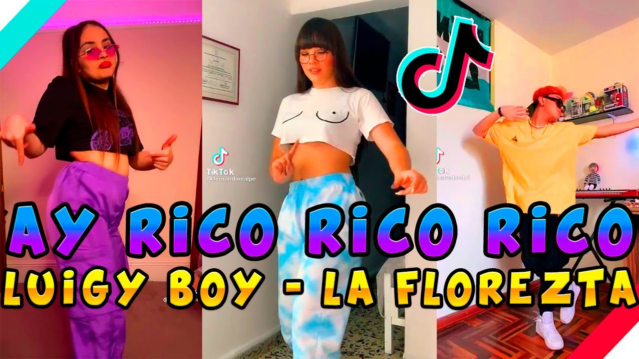 AY RICO RICO RICO TIKTOK (ALO MICHAEL - LUIGY BOY Y LA FLOREZTA ...