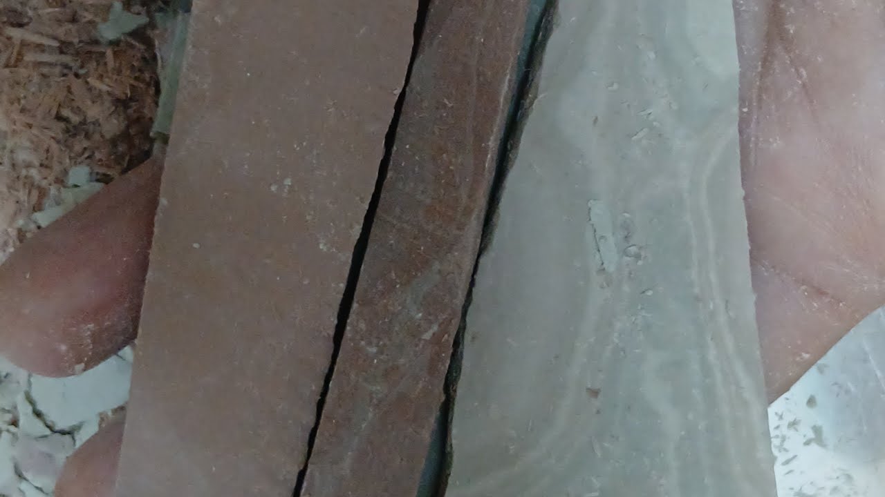 SEMI WET MULTI SHAPED SHALE STONE# CLEANINGSOFT#EARTHY - YouTube