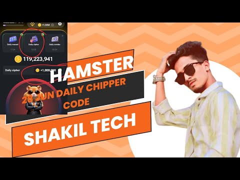 Hamster 28 jun Daily Chipper code || hamster 2024 || Shakil Tech - YouTube