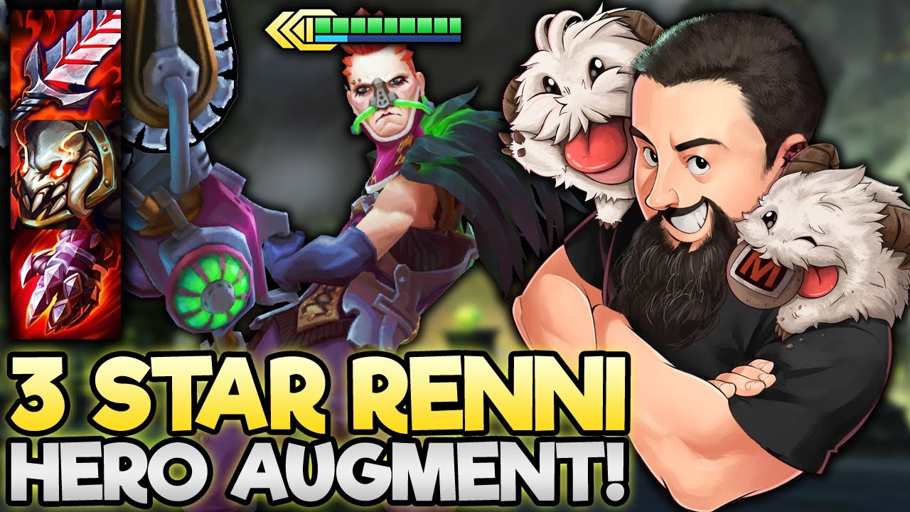 3 Star Renni - My Brutal Revenge to a First!! | TFT Into the Arcane ...