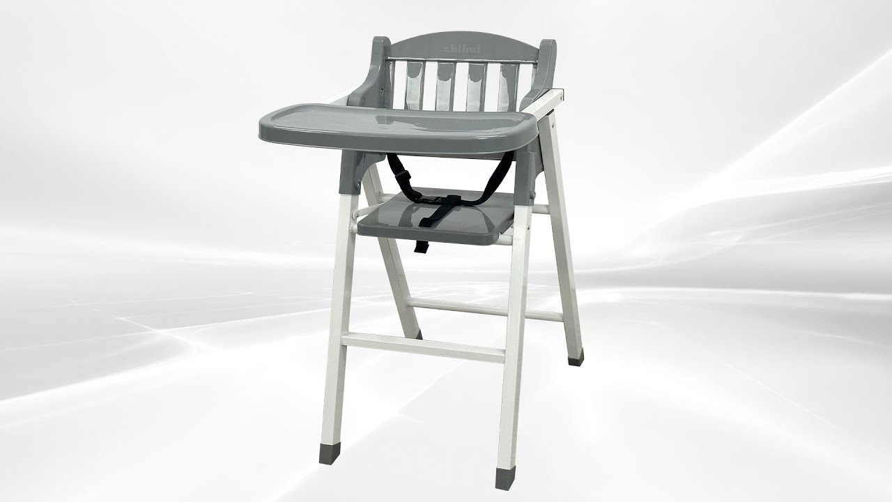 Restaurant Baby folding dining chair Portable multi-functional baby ...