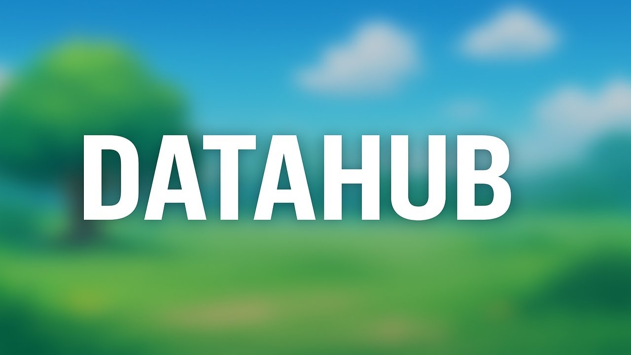 TUTORIAL DATA HUB (PAG PGTOOLS) - 09/2025 - YouTube