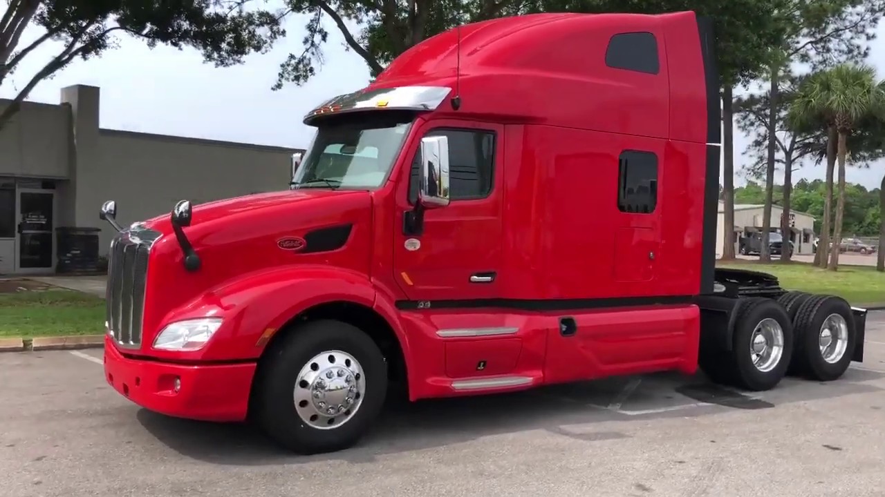 2020 Peterbilt 579 Ultraloft Walkaround - YouTube