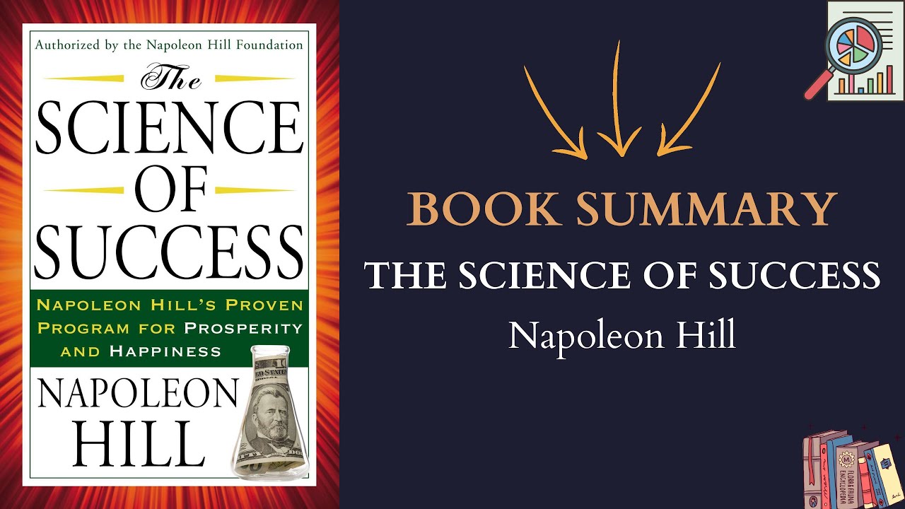 Book Summary The Science of Success by Napoleon Hill - YouTube