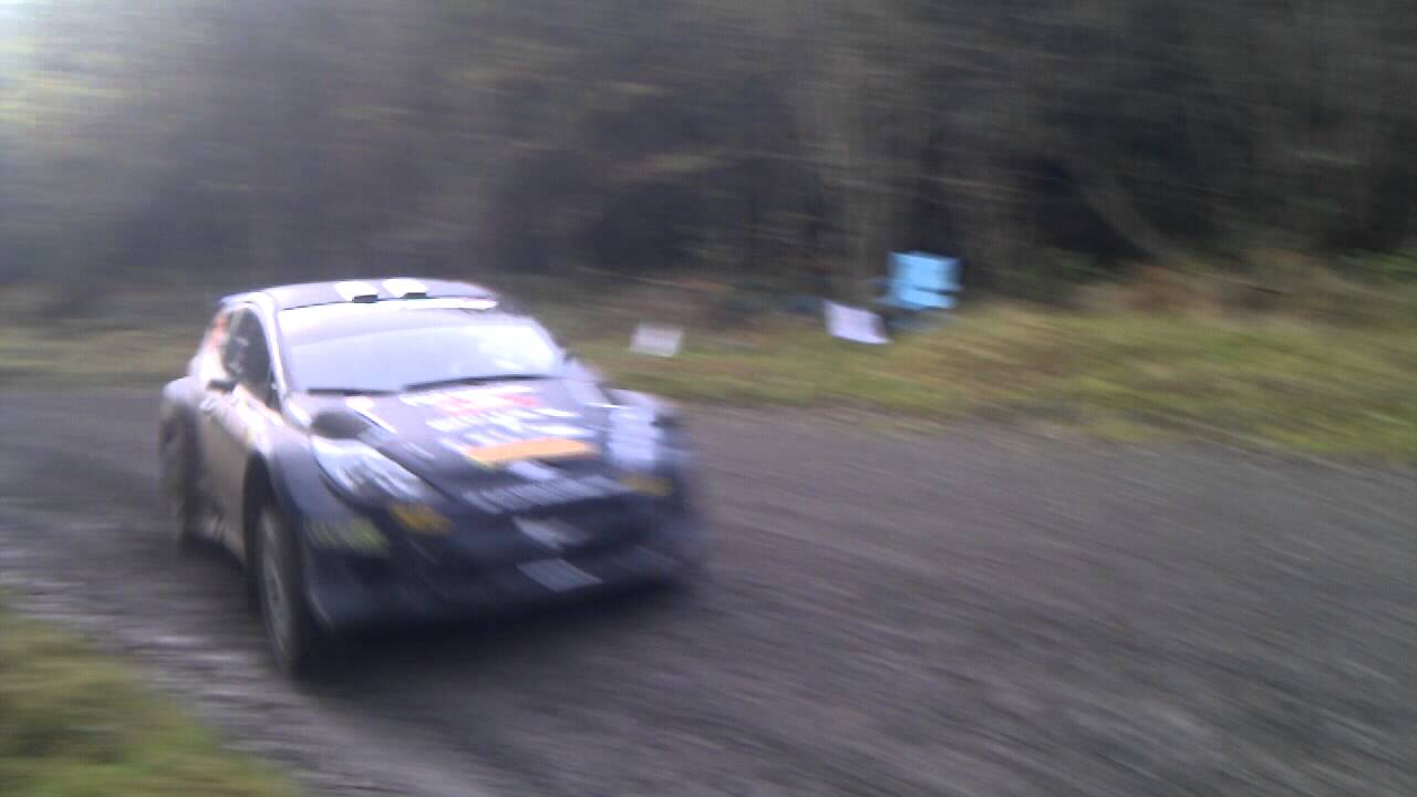 Welsh world rally championships - YouTube