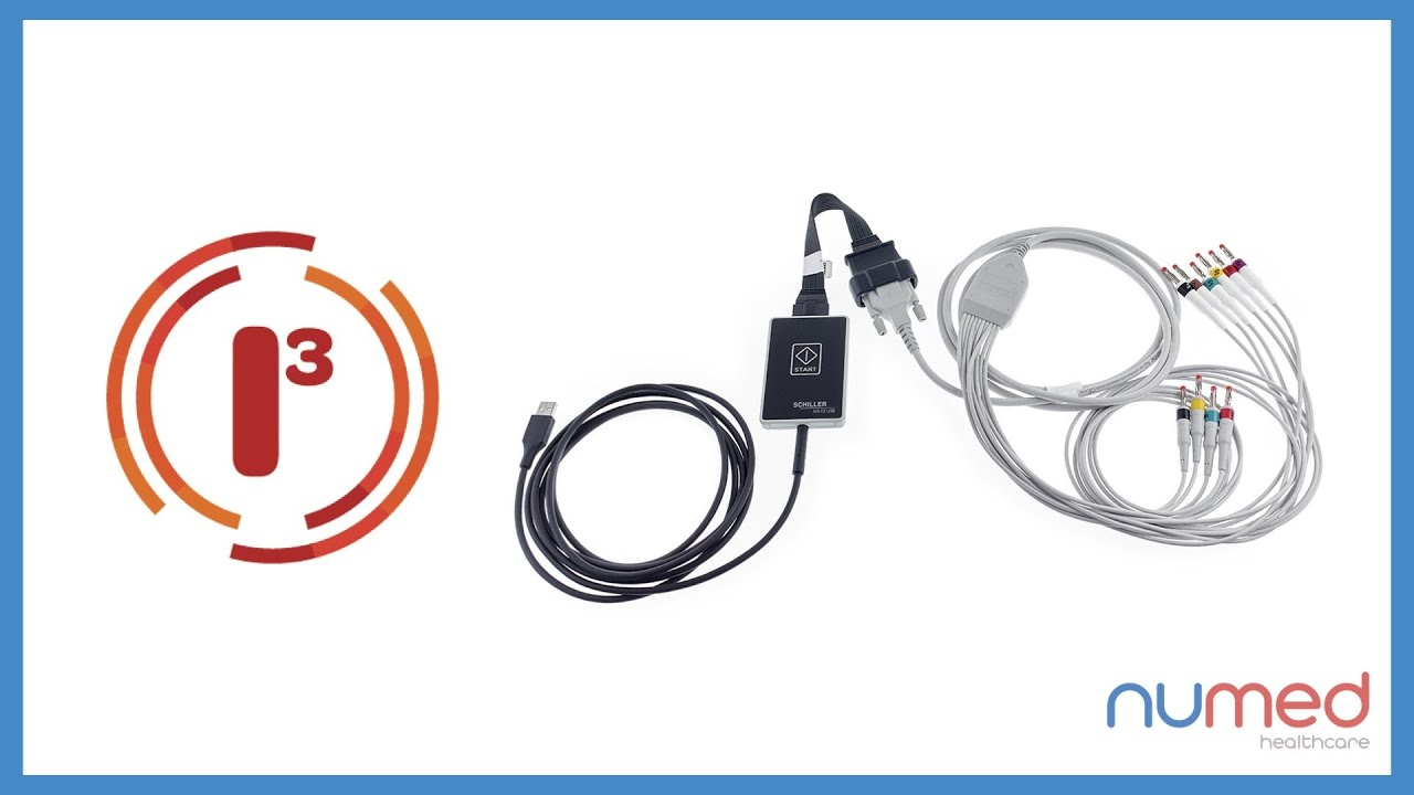 Schiller ECG with i3 Explainer - TPP SystmOne - YouTube