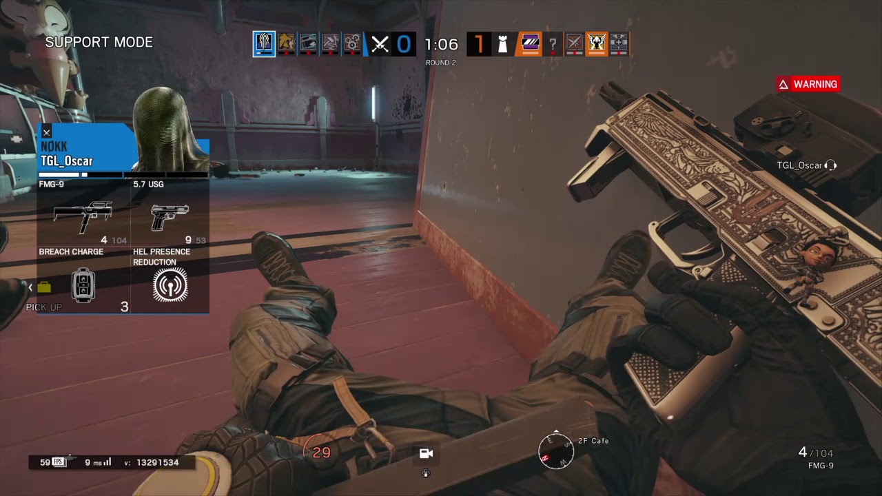 Trying to get banned in Rainbow Six Siege - YouTube