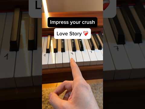 Love Story - Indila ❤️ (Easy Tutorial) #piano #tutorial #pianolessons #lovestory #indila