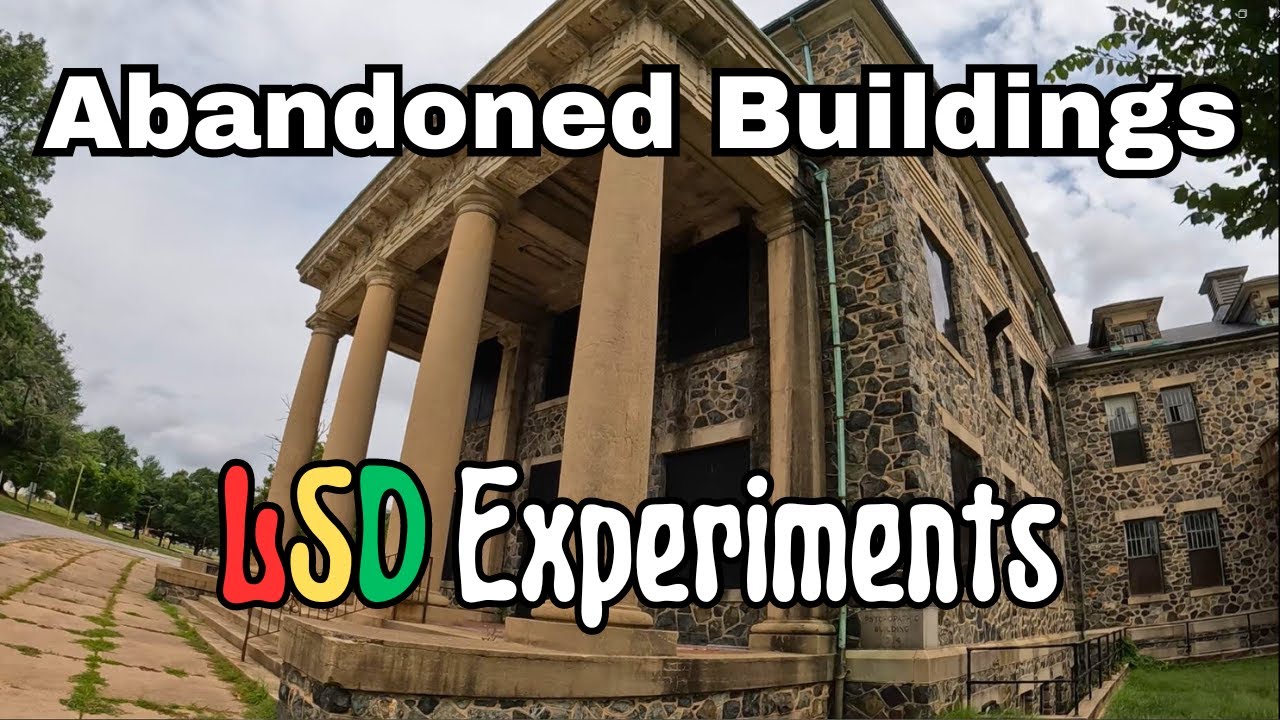 Exploring Spring Grove Hospital Center: Abandoned Buildings ...