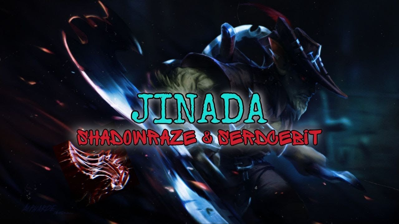 Shadowraze, serdcebit - JINADA (текст) - YouTube