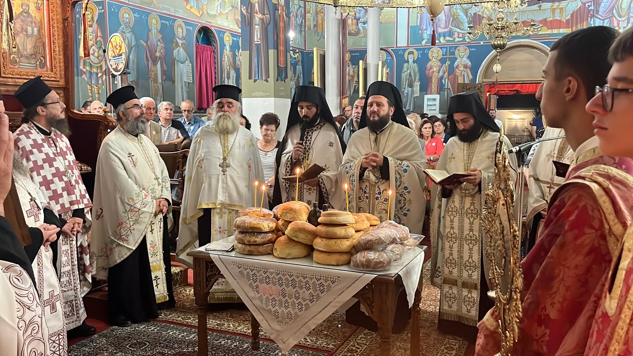 Πανήγυρις Αγίων Πέντε Νεομαρτύρων Σαμοθράκης στον Ιερό Ναό Αγίου ...