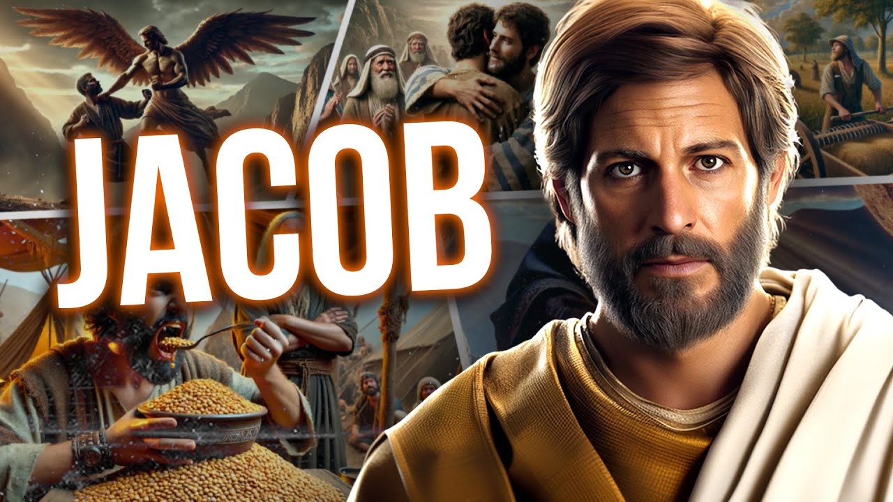 JACOB: El que LUCHÓ Mano a Mano con el ÁNGEL DE JEHOVÁ y TRANSFORMÓ su ...