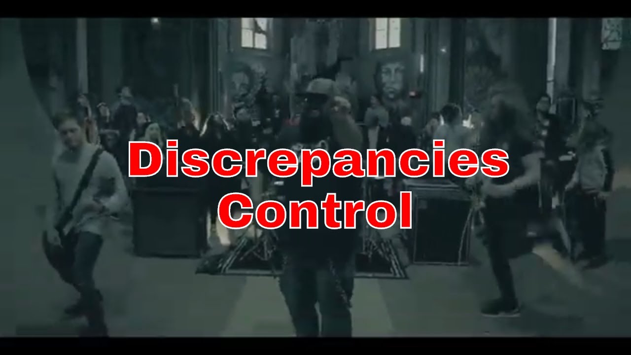 Discrepancies - Control (Music Video 2020) | Rap/Rock - YouTube