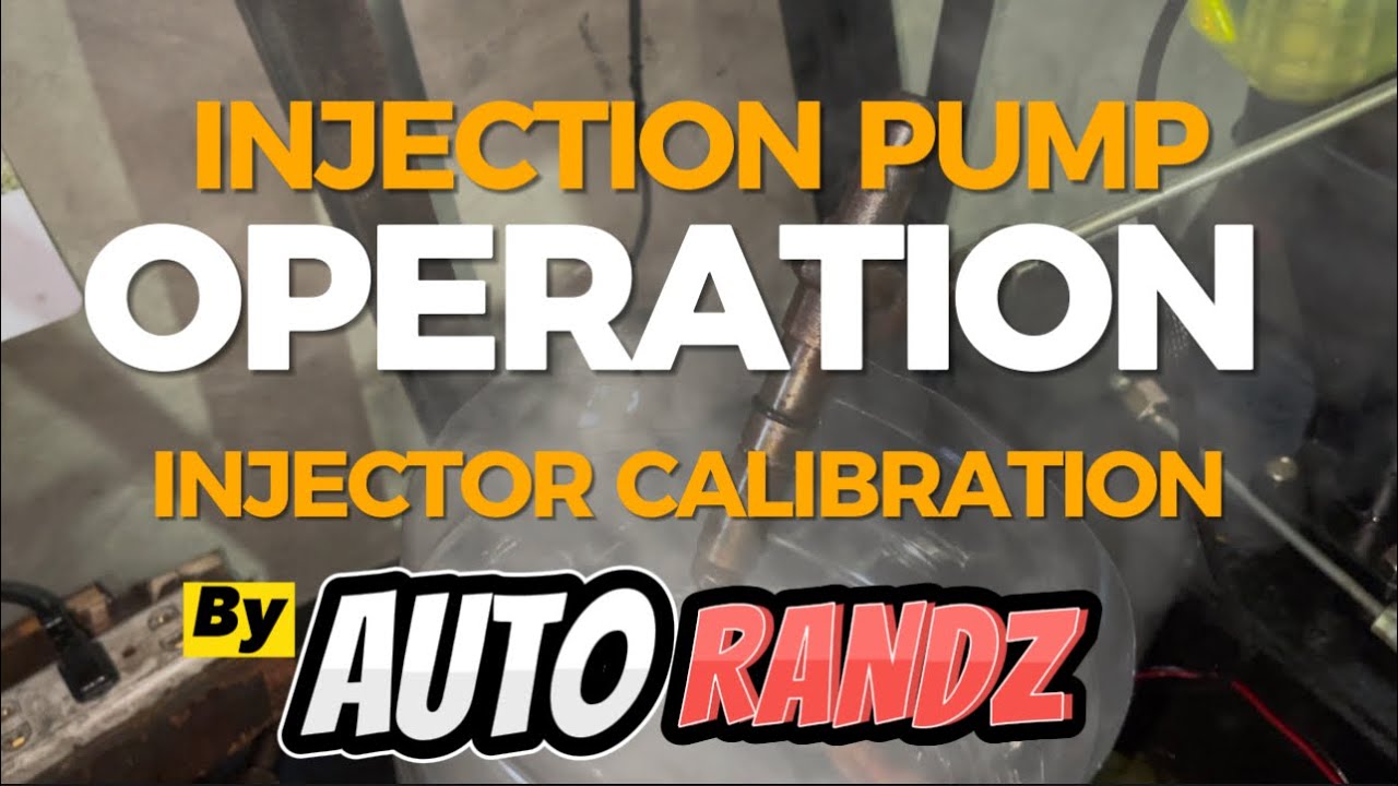 ANO ANG EPEKTO NG INJECTION PUMP NA DEFECTIVE AT BUSTED NA INJECTOR LOW ...