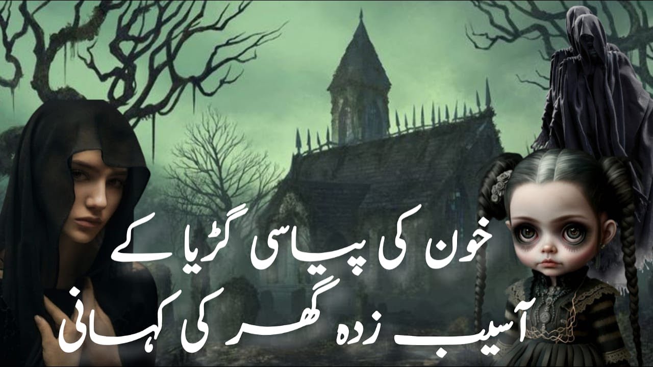 house of fear horror escape in a scary ghost town | Urdu Hindi Horror ...