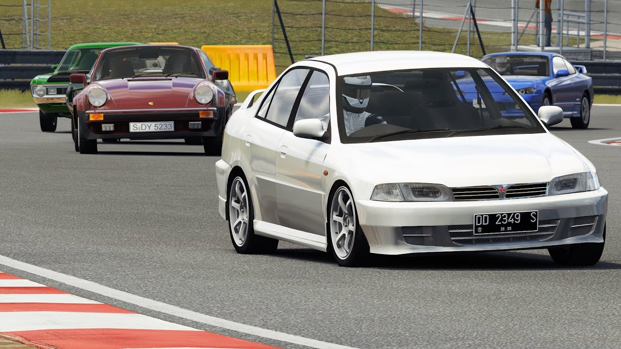 Assetto Corsa - Mitsubishi Lancer Ck4 SEI - YouTube