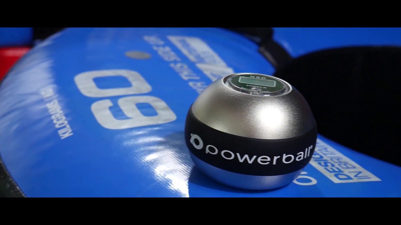 Strength Training With Powerball - Improve wrist, grip & forearm ...