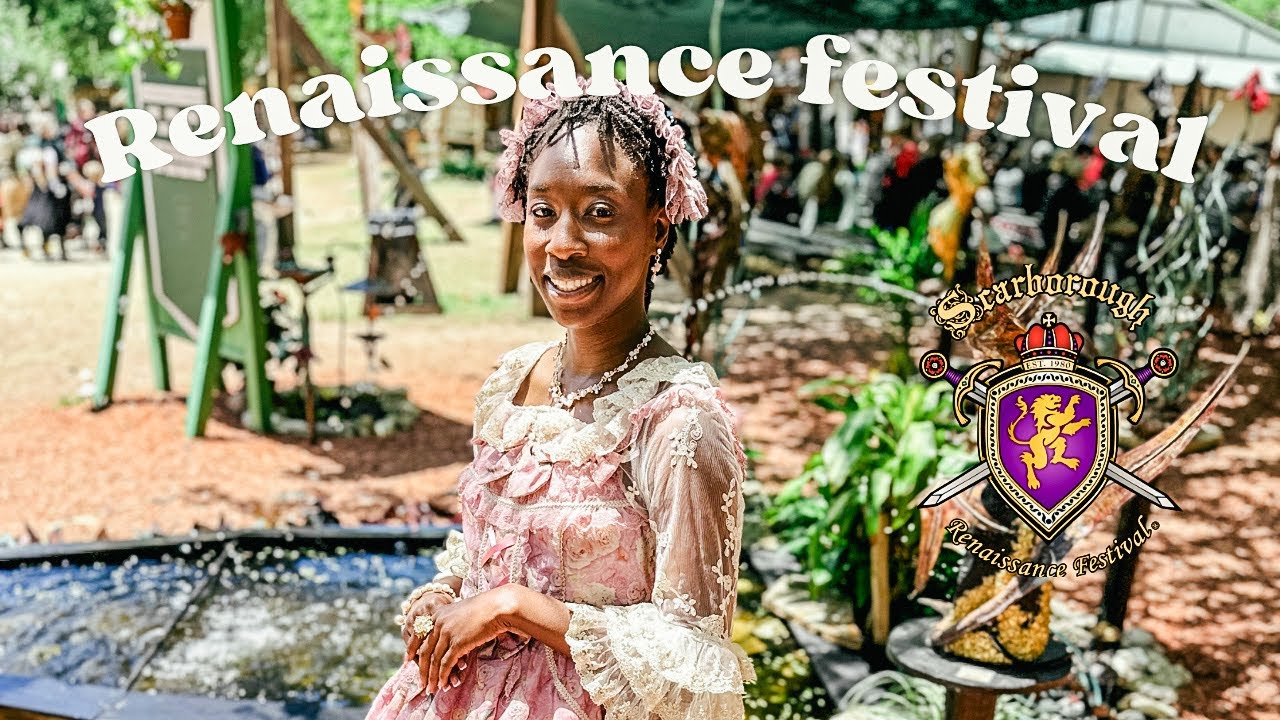 SCARBOROUGH RENAISSANCE FESTIVAL (SCARBY 2023) - YouTube