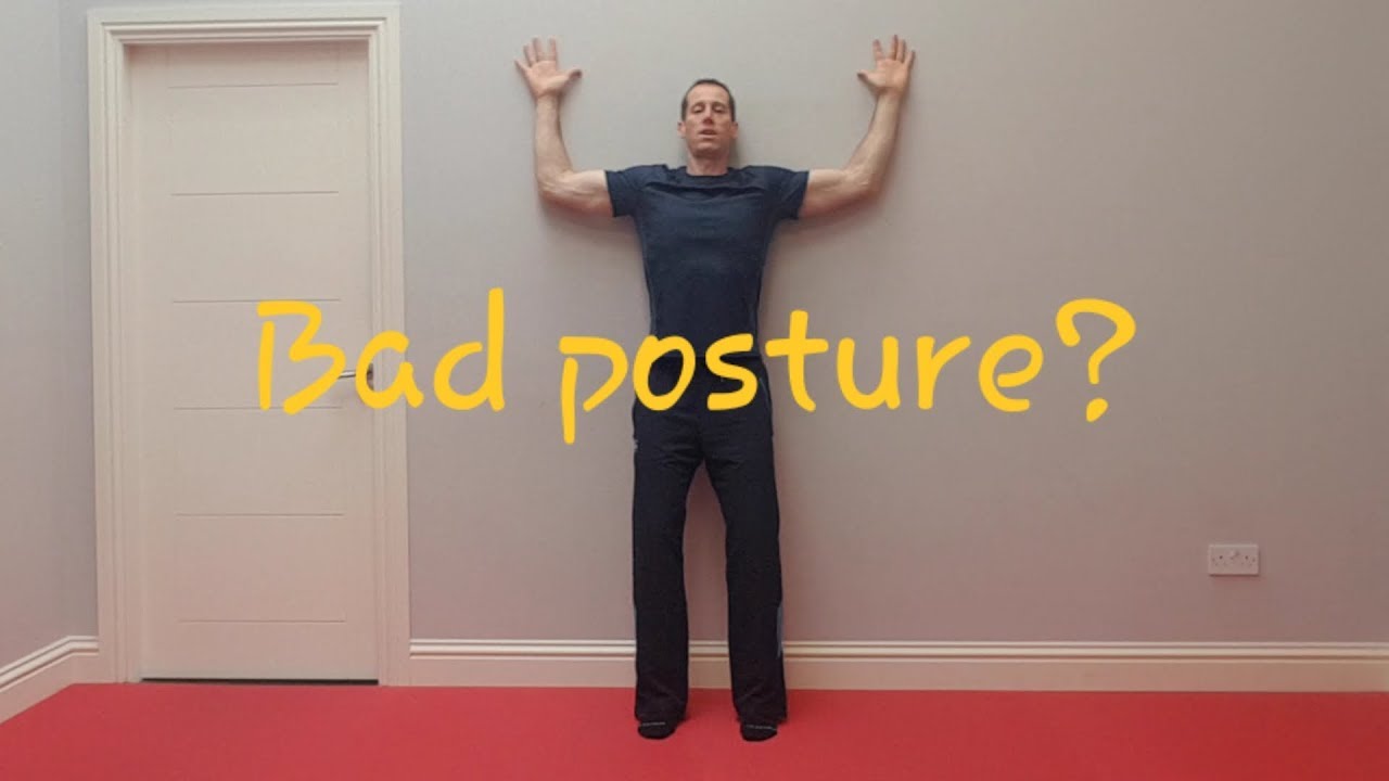 Bad posture? - YouTube