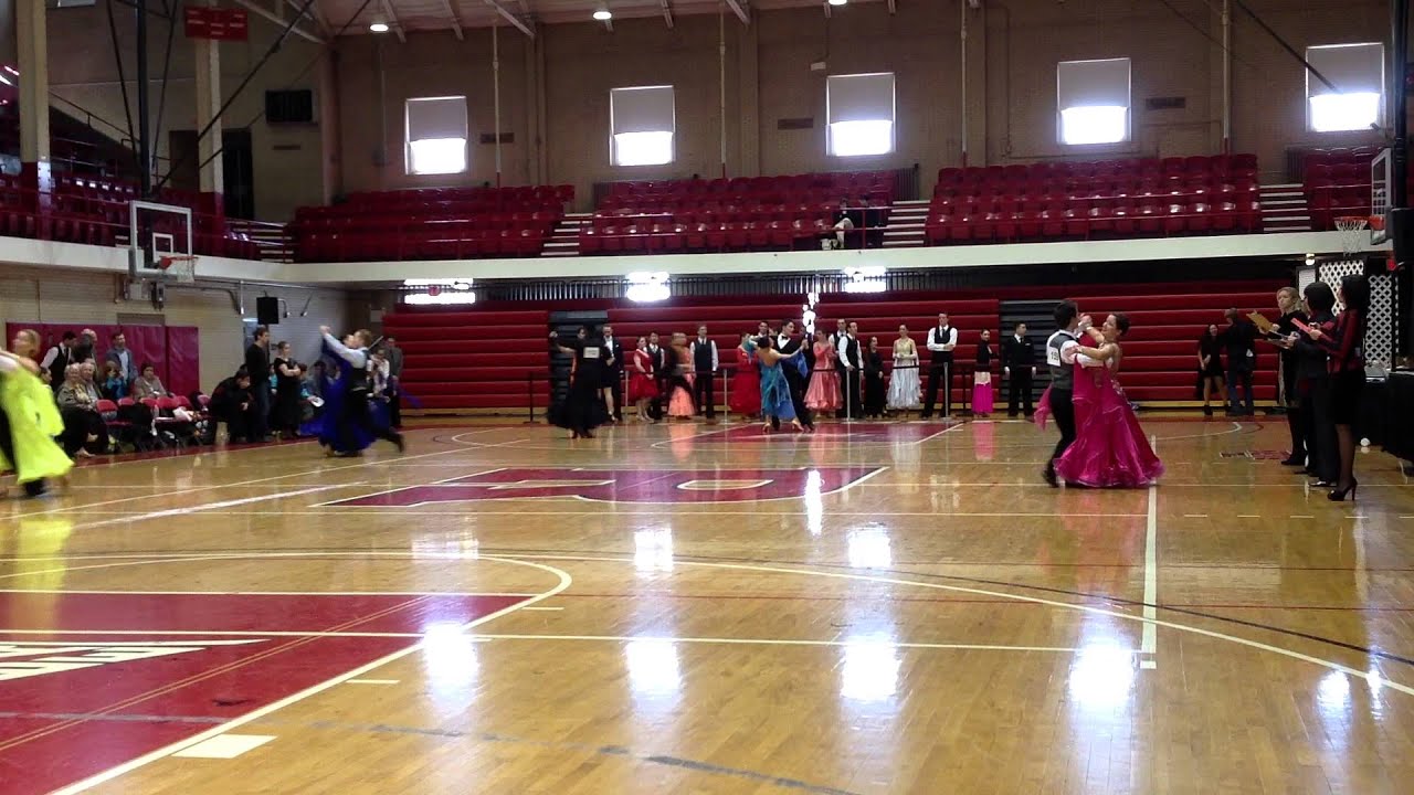 Rutgers 2013 Silver Quickstep Finals - Annie and Alex - YouTube