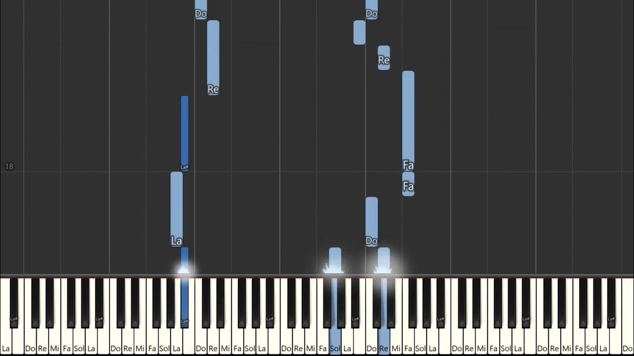 Lacrymosa from Requiem Mass, K626 - Wolfgang Amadeus Mozart | Beginner Piano Tutorial - YouTube