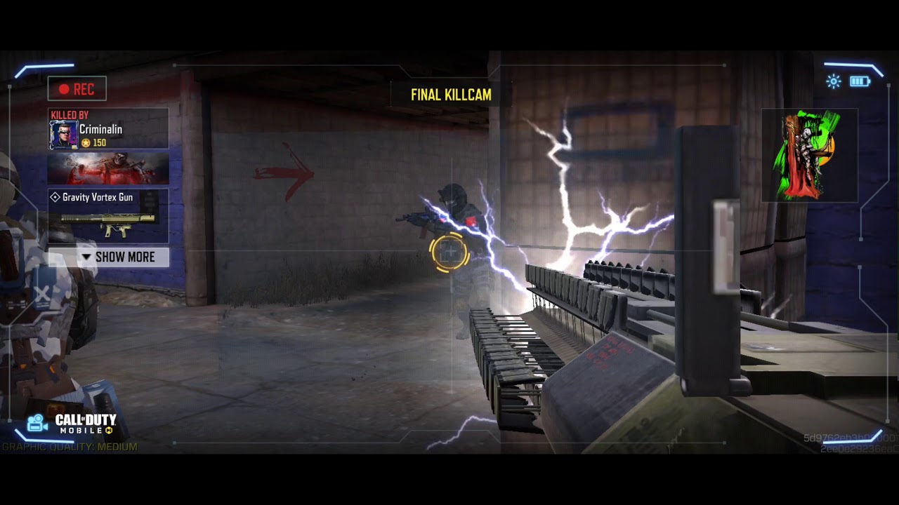 Slow-mo Amazing animation effect on Gravity Vortex gun - YouTube