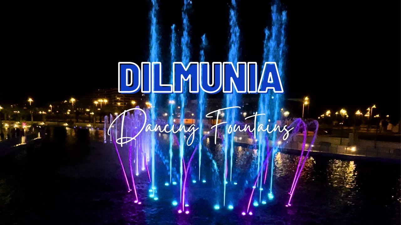 DILMUNIA DANCING FOUNTAINS BAHRAIN | O.D. WOW - YouTube