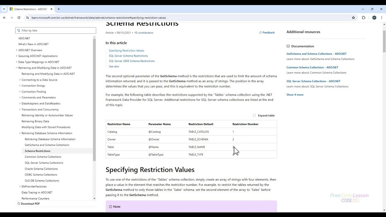 17 | Connect VB.NET to an Excel File and Retrieve Tables' Names - VB.NET & SQL Server - YouTube