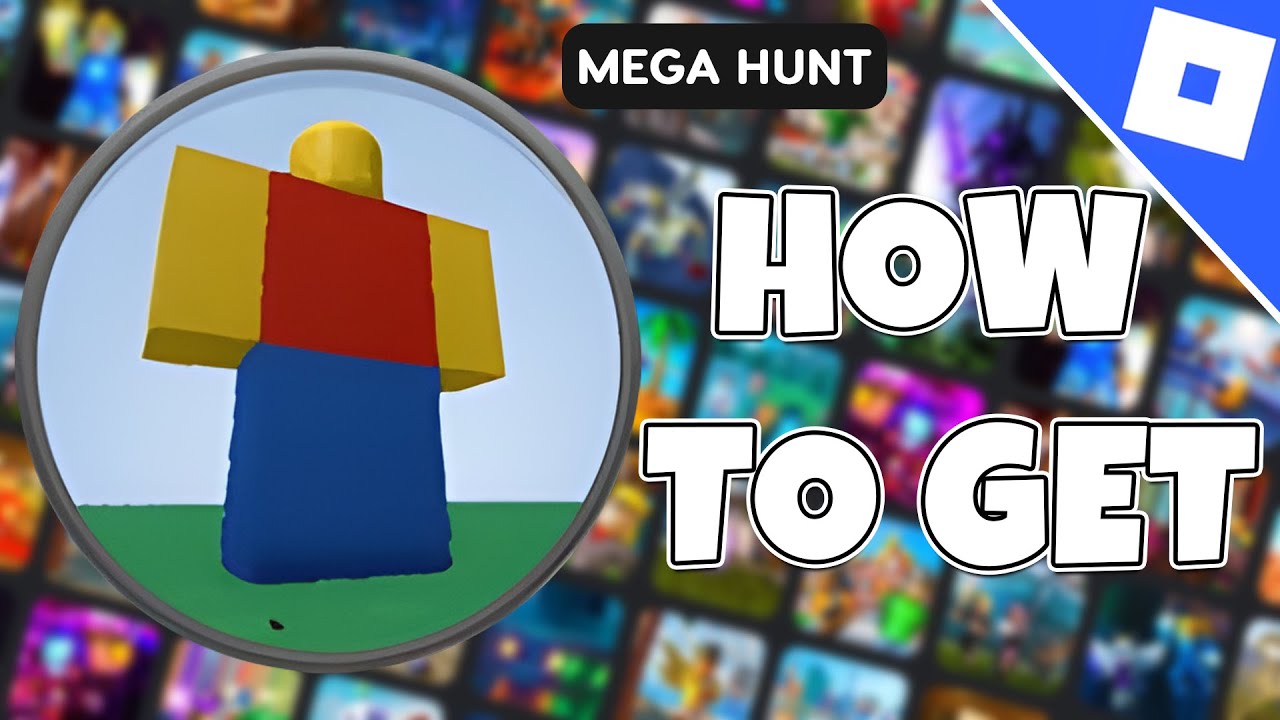 [MEGA HUNT EVENT] How to get the MEGA TOKEN BADGE in NATURAL DISASTER ...