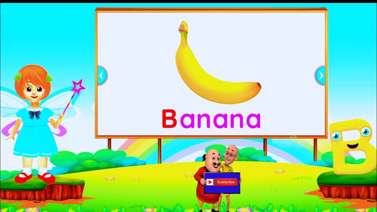 Phonics Song with TWO Words - B For Beet - ABC Alphabet Songs with ...